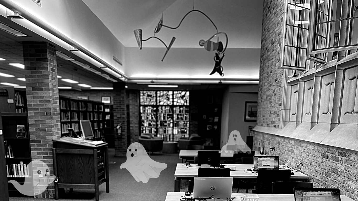 Haunted Library Escape Room | Nappanee Public Library